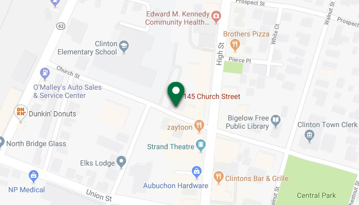 Greendale Physical Therapy in Clinton Massachusetts